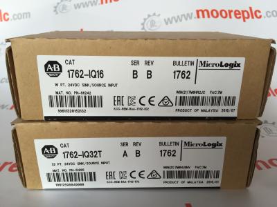 China Allen Bradley Modules 1761-L16BWB 24V DC DIGITAL INPUTS RELAY OUTPUTS long life for sale