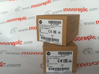 China Allen Bradley Modules 1761-L16BWA MICROLOGIX 1000 120/240V AC POWER 24V DC DIGITAL INPUTS New and original for sale
