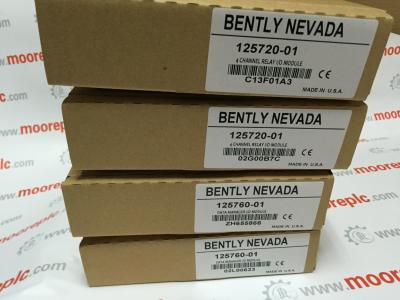 China Bently Nevada 3500 System 3500/65 SALDET AMBITECH 35-0065 - SHORT STOP BD 50% off for sale
