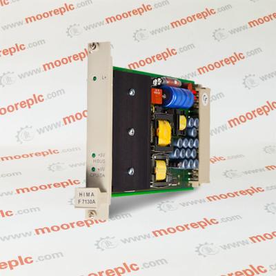 China 32 Lbs Hima Controller System F8640 PC BOARD A/D CONVERTER Light Weight for sale