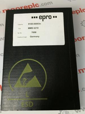 China Automation DCS MMS6220 Shaft Eccentricity Monitor MMS 6220 New 2016 Sealed for sale