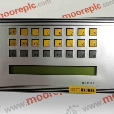 China Original USA Automation DCS BERGER LAHR WPM311.03400 STEPPER CONTROL for sale