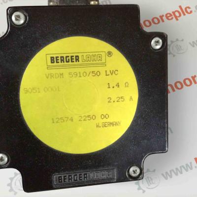 China STEPPER DRIVE Yokogawa DCS Automation BERGER LAHR WDP3-318 WDP3-318.0801 for sale