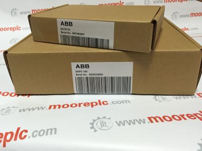China ABB Module 07KT92 GJR5250500R0902 CENTRAL PROCESSING UNIT PROCONTIC quality and quantity for sale