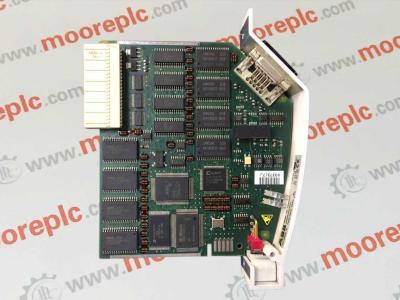 China ABB Module 07ZE61R302 GJV3074321R302 ABB 07ZE61R302 Procontic Central Unit Super quality products for sale
