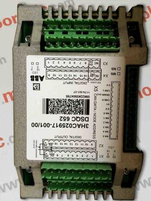 China ABB Module GJR2370500R2 ABB GJR2370500R2 GJR 2370500R2 Programmable Logic Controller PLC long life for sale