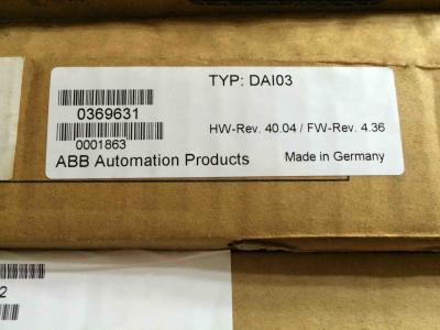 China ABB Module DSQC609 3HAC14178-1 ABB DSQC609 Controller Power Supply DSQC New spot folding for sale