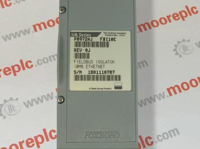 China Foxboro P0916NG TERMINATION ASSEMBLY FBM242 2TIER COMPRESSION for sale