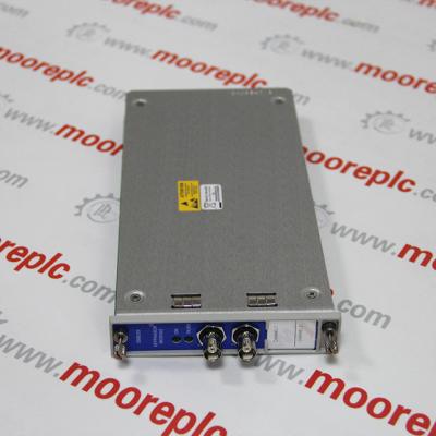 China BENTLY NEVADA 3500/42M Front  Earthquake Monitoring Module for sale