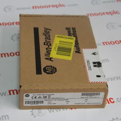 China ALLEN BRADLEY 1747-L514 SLC 5/01 4K Controller for sale