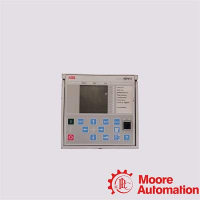 China REF615E-D ABB Feeder Protection And Control Relay for sale