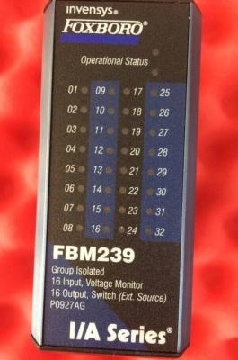 China FBM219 FOXBORO Voltage Monitor Invensys Process System PLC Termination Assy. for sale