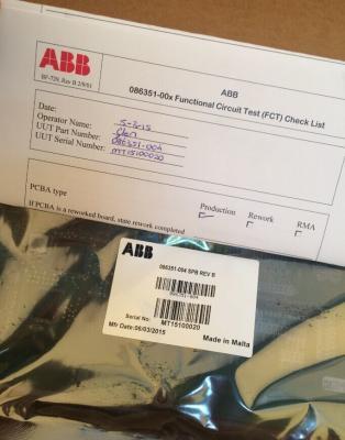 China TAI16AIL | ABB | 16 Channel Line Monitored Analog Input Term ABB TAI16AIL for sale