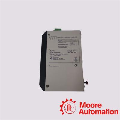 China 8920-PS-DC GE PAC8000 Intrinsically Safe Module DC for sale
