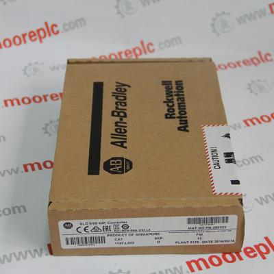 China Safe Allen Bradley Modules AB 1747-ASB Remote Input And Output Adapter Module for sale