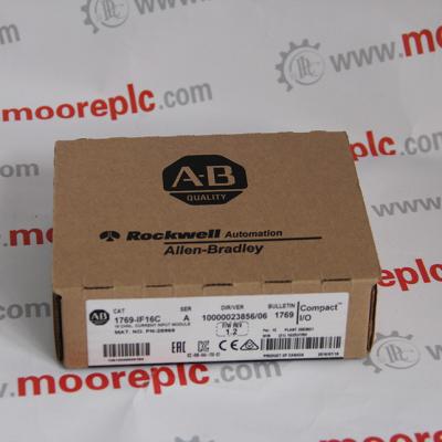 China Allen Bradley 1756-L55M14 1756L55M14 ControlLogix 5555 Processor 3.5MB Memory for sale