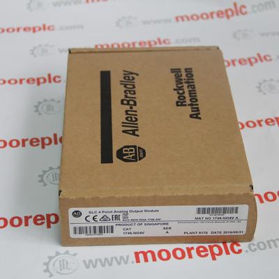 China New Allen Bradley 1746-NO8V /A SLC 500 High Density Analog Voltage 8-P Output for sale