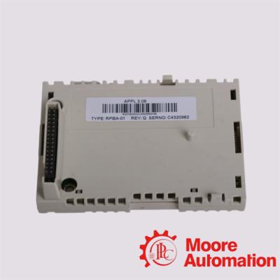 China RPBA-01 3ABD64606859 ABB  Fieldbus PROFIBUS DP Adapter Module for Industrial Drive Communication for sale