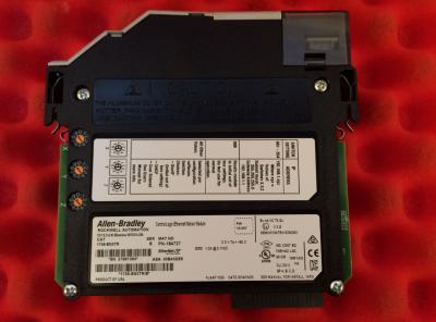 China ALLEN BRADLEY 1756-ENBT ControlLogix Enet/IP Comms Module for sale