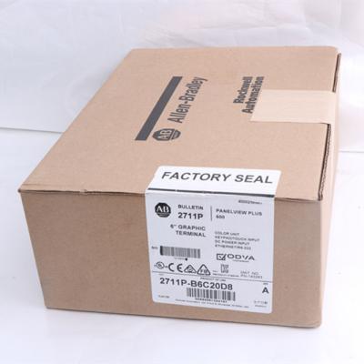 China Allen Bradley Modules 2711P-B6C20D8 AB 2711P-B6C20D8  Panelview Plus 6 new in stock for sale