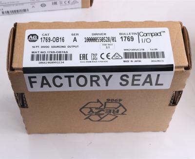 China Allen Bradley Modules 1769-OB16 AB 1769-OB16 PLC CompactLogix new in stock for sale