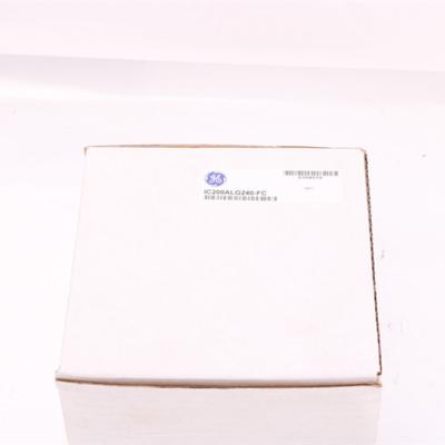 China GE Controller IC200ALG240 General Eletric IC200ALG240 Analog Input Module In stock for sale