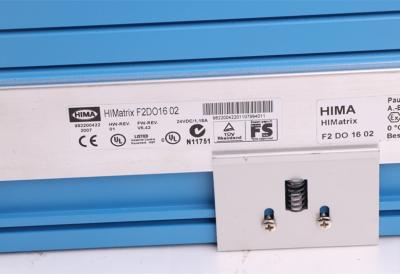 China HIMATRIX F2DO1602 | HIMA F2DO1602 | HIMatrix F2DO1602 Remote Output Module ship immediatelly for sale