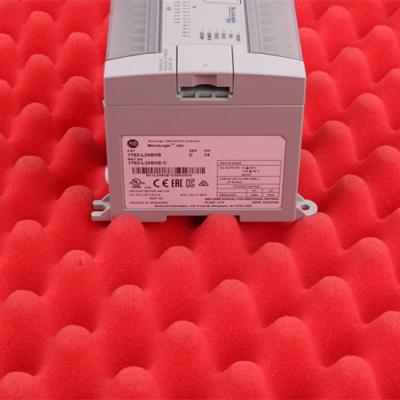 China Allen Bradley MODULE 1762-L24BXB AB 1762-L24BXB LPLC MicroLogix 1200 High reliability for sale