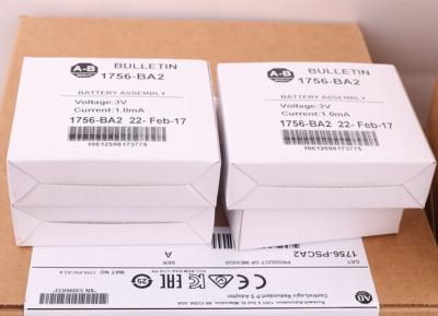 China Allen Bradley MODULE 1756-BA2 AB 1756-BA2 Battery for Industrial Computer PLC High reliability for sale
