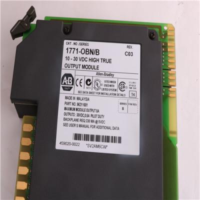 China Allen Bradley 1771-OBN Digital Output Module Ship to Worldwide In Stock for sale
