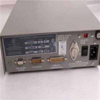 China Allen Bradley 1770-KF2 Data Highway/Data Highway Plus Asynchronous Interface Module for sale