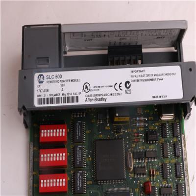 China Allen Bradley 1747-ASB Universal Remote I/O Adapter New And Original for sale