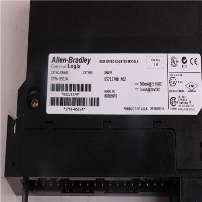 China Allen Bradley 1756-HSC 1756-HSC AB ControlLogix High Speed New and original for sale