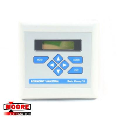China 1055-01-10-20-30 ROSEMOUNT Solu Comp Ii Conductivity Analyzer 15/23 VAC 50/60Hz for sale