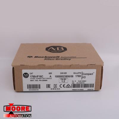China 1769-IF16C 1769IF16C Allen Bradley AB CompactLogix 16 Pt A/I Current Module for sale