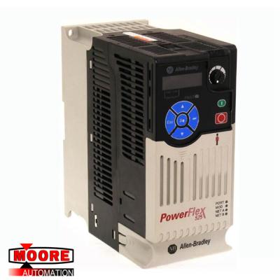 China 25B-V4P8N104 25BV4P8N104  Allen Bradley AB PowerFlex 525 AC Drive 120VAC 1-Phase 1HP IP20 for sale