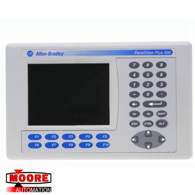 China 2711P-K6C20D8 2711PK6C20D8 RS232 Ethernet DC Allen Bradley Keypad for sale