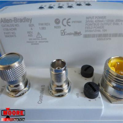 China 1738-ACNR 1738-ACNR  Allen Bradley CONTROLNET Redundant Adapter for sale