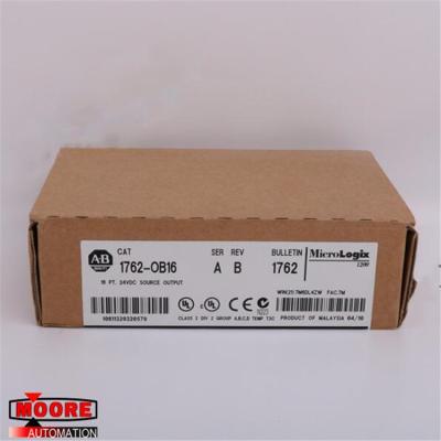 China 1762-OB16 1762OB16  Allen Bradley AB  MicroLogix 16 Point D/O Module for sale