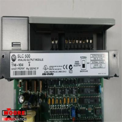 China 1746-N04I 1746N04I Allen Bradley  AB   SLC 500 Analog Output Module for sale
