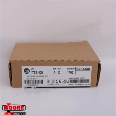 China 1762- IQ8 1762 IQ8   Allen Bradley  AB MicroLogix 8 Point Digital Input Module for sale