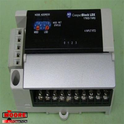 China 1790D-T4R0 1790DT4R0   Allen Bradley  I/O 4-channel input RTD base module for sale