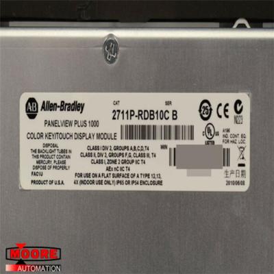 China 2711P-RDB10C 2711PRDB10C  Allen Bradley AB   Panelview Plus 1000 Display Module for sale