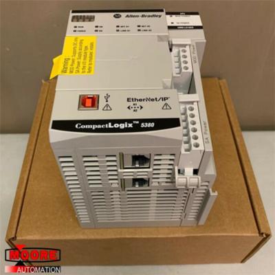 China 5069-L340ER  5069L340ER   Allen Bradley  AB CompactLogix 5380 5069-L340ER exhibits 4 Megabytes Application Memory for sale