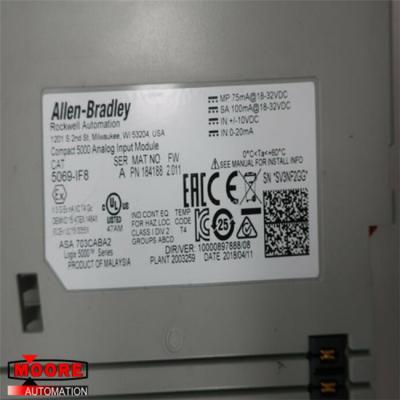 China 5069-IF8 5069IF8   Allen Bradley  AB  CompactLogix 5069-IF8 exhibits 8 Differential Inputs for sale