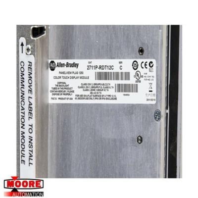 China 2711P-RDT12C 2711PRDT12C  Allen Bradley  AB  PanelView Plus/CE 1250 Color Touch Display Module for sale
