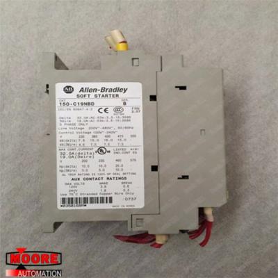 China 150-C19NBD 150C19NBD  Allen Bradley  AB  SMC-3 Smart Motor Controller with Open Enclosure for sale