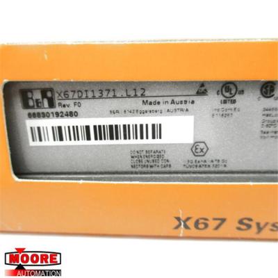 China X67DI1371.L12  B&R  Integrated sensor supply with short circuit protection for sale