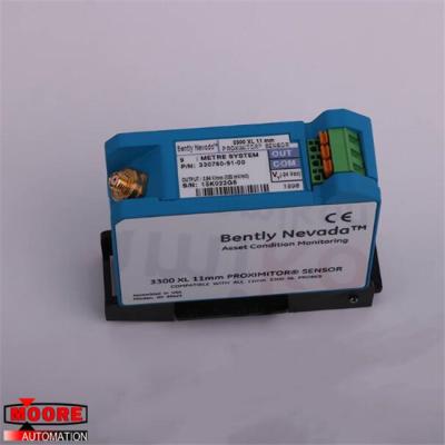 China BENTLY NEVADA | 330780-91-00  |  3300 XL 11MM PROXIMITY SENSOR for sale