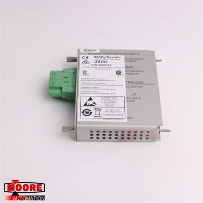 China 3500/15-04-00-00  & 133300-01  BENTLY NEVADA  Low Voltage dc Power Input Module for sale